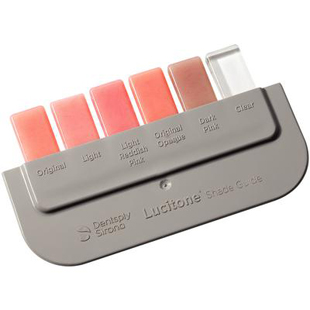 Lucitone Shade Guide - HIPA 6 Tabs