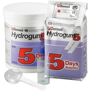 Hydrogum 5 Alginate Extra Fast Set 1lb Canister