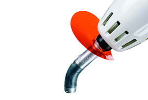 Vision Saver Universal Orange Curing Light Shield Disposable 400/box