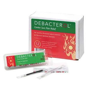 Debacterol Single Use Swabs 12/pack Rx