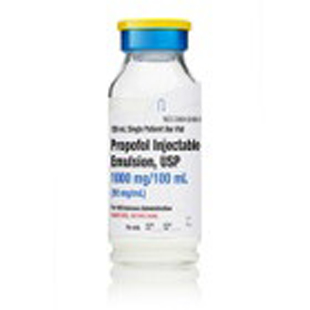 Propofol Injectable Emulsion 10mg/ml 100ml Vial 10/box Rx