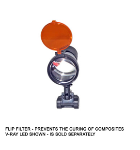 V-RAY FlipFilter Non-Curing Composite Flip-Filter