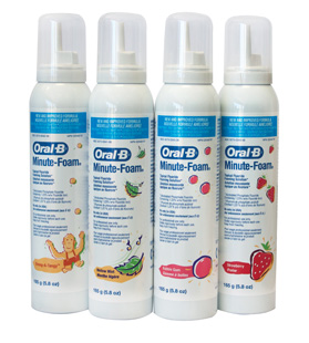 Oral B Fluoride Minute Foam 1 23 Apf Orang A Tangy 5 8ozcan Rx